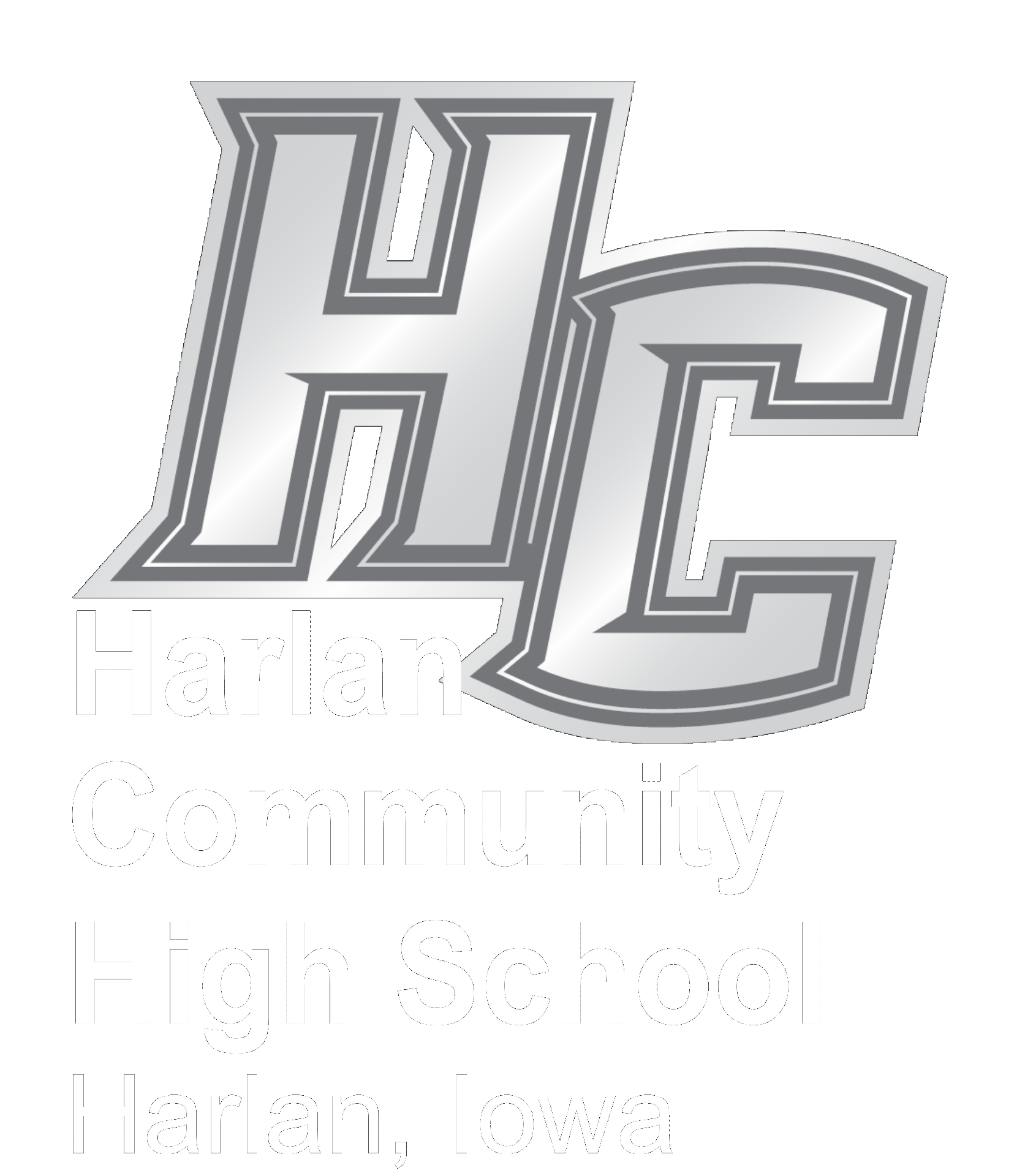 Cyclone Corner Harlan Iowa Logo 6673